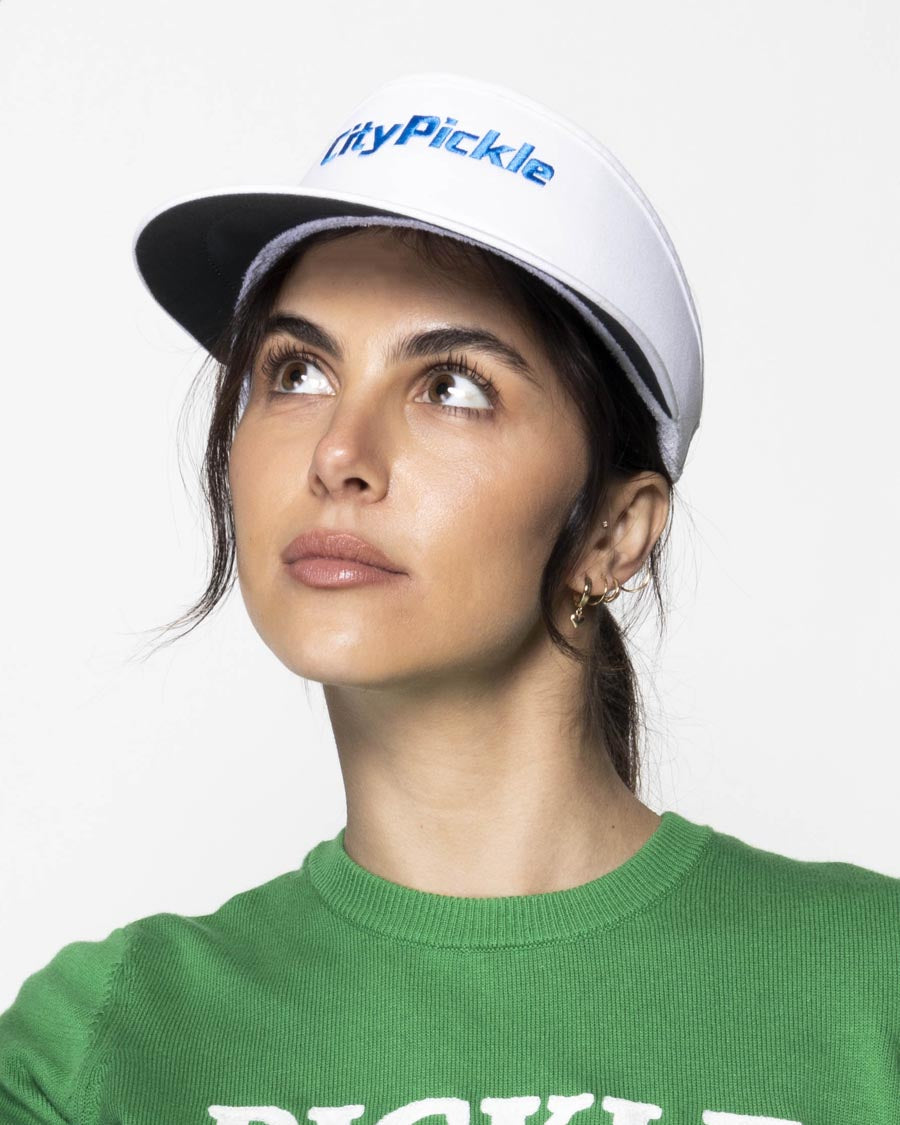 Imperial Visor White – CityPickle