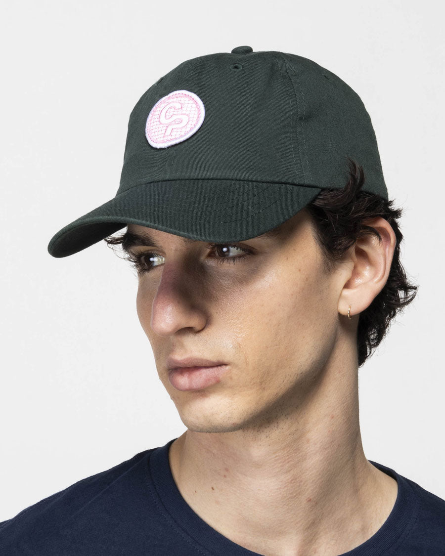 Imperial Dad Hat Green with Pink CP Logo – CityPickle