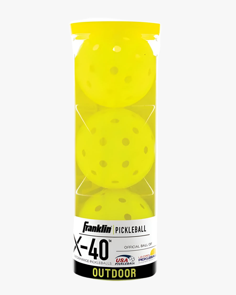 Franklin X-40 Balls 3-Pack – CityPickle